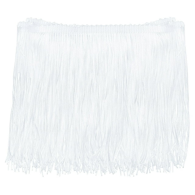 Uxcell 5 Yards 6 Inch Chainette Fringe Trim Tassel Sewing Trim for ...