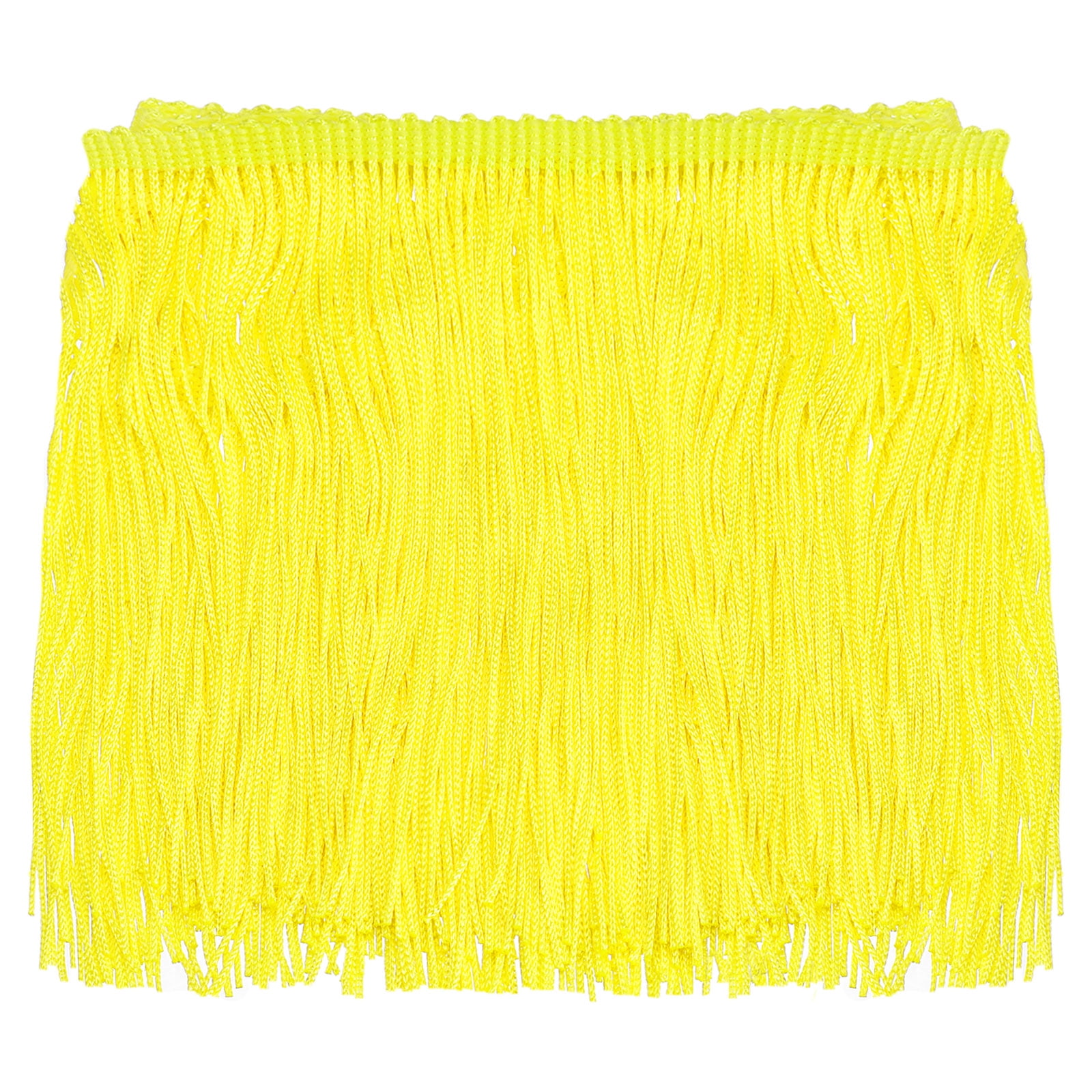 Uxcell 5 Yards 6 Inch Chainette Fringe Trim Tassel Sewing Trim for ...