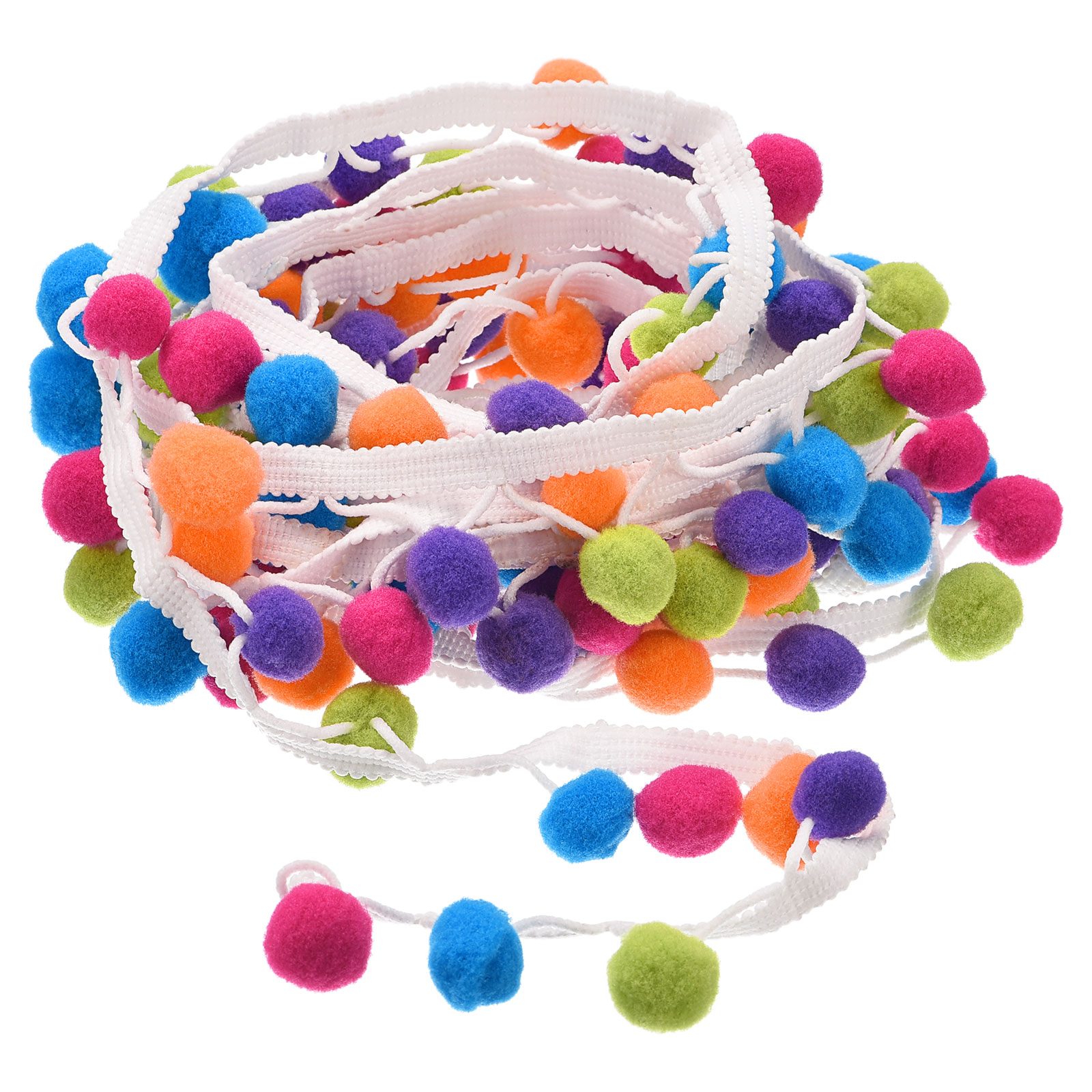 Expo Int'L 20 Yards Of Noel 1/4" Twisted Cord Trim By The Yard ...