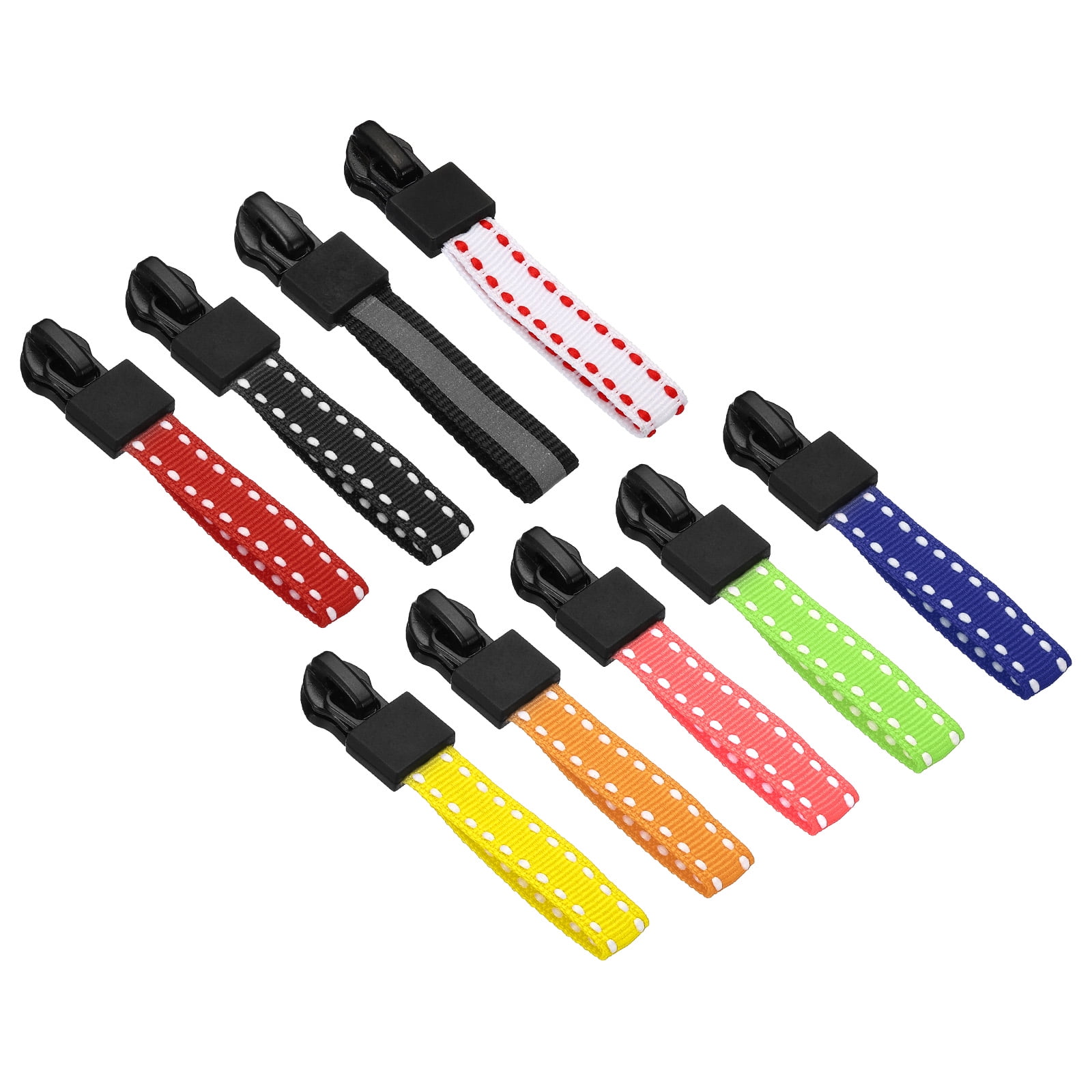 Uxcell #5 Zipper Slider Replacement Puller Extension Cord Handle ...