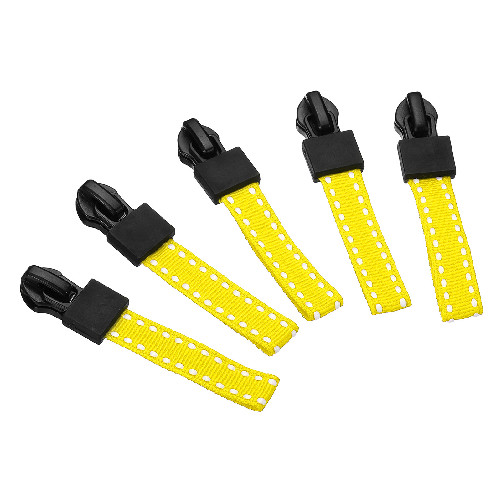 Uxcell #5 Zipper Slider Replacement Puller Extension Cord Handle ...