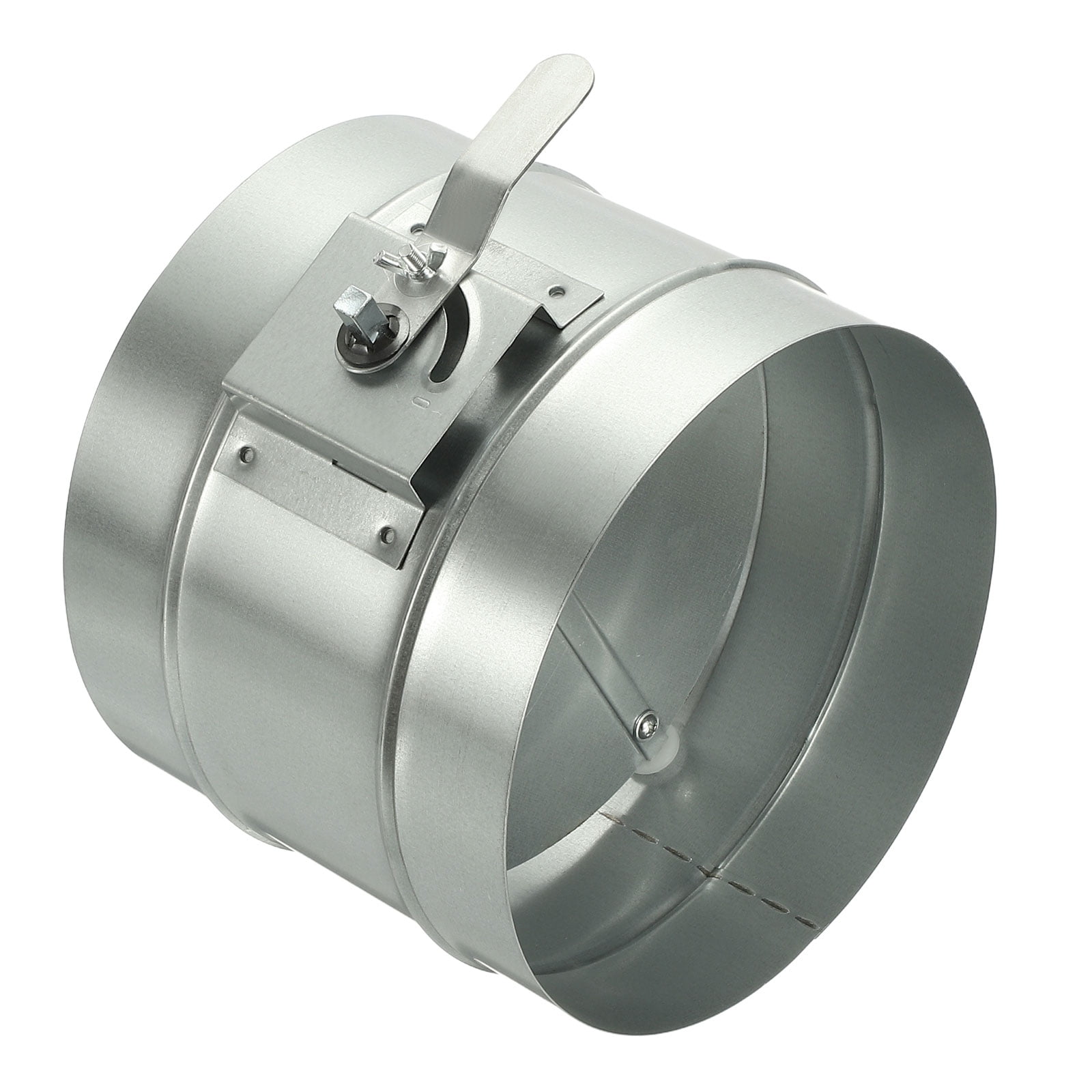 Uxcell 5-inch HVAC Backdraft Damper, One-Way Airflow Duct Draft Stopper ...