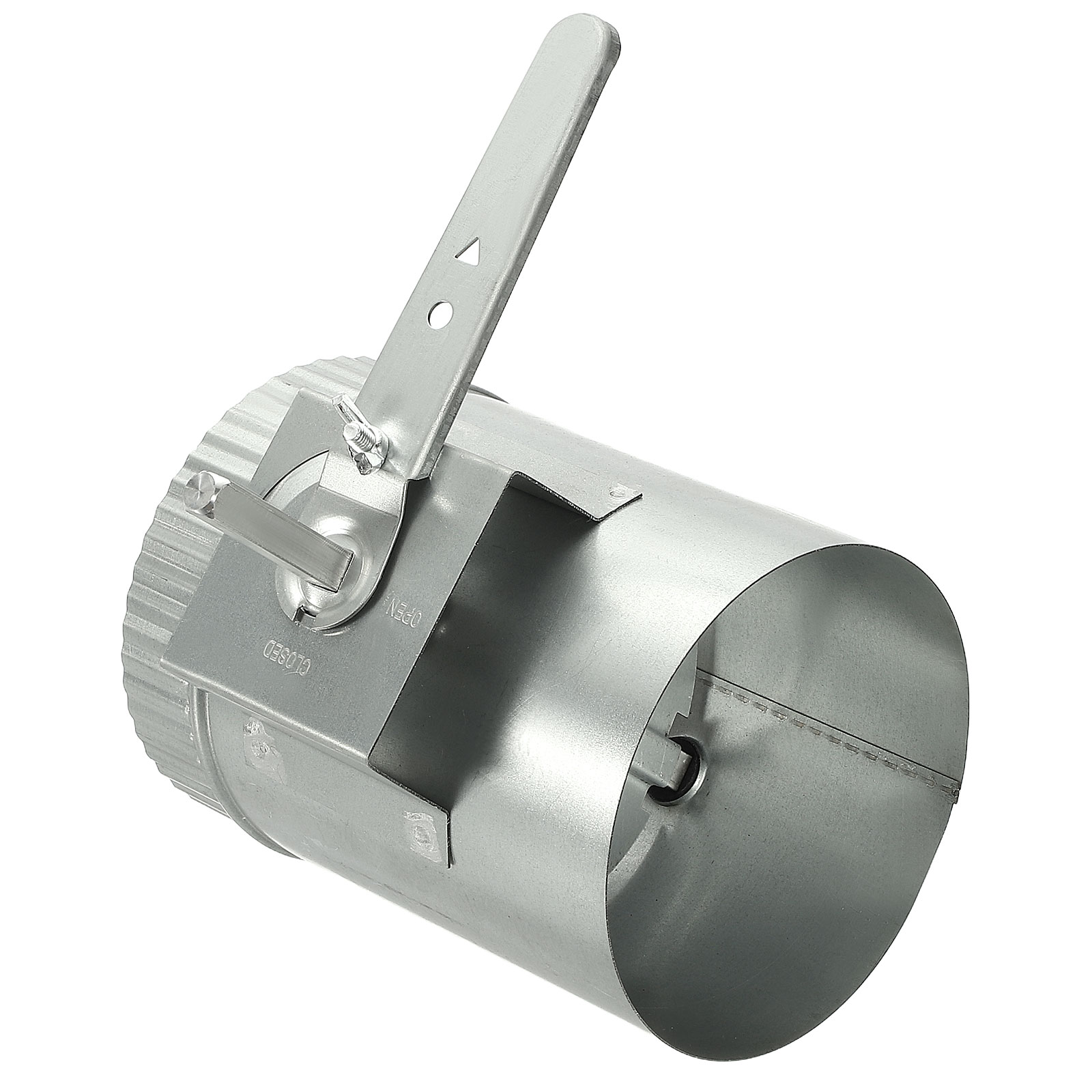 Uxcell 5 inch HVAC Duct Manual Volume Backdraft Damper, 1 Pcs ...