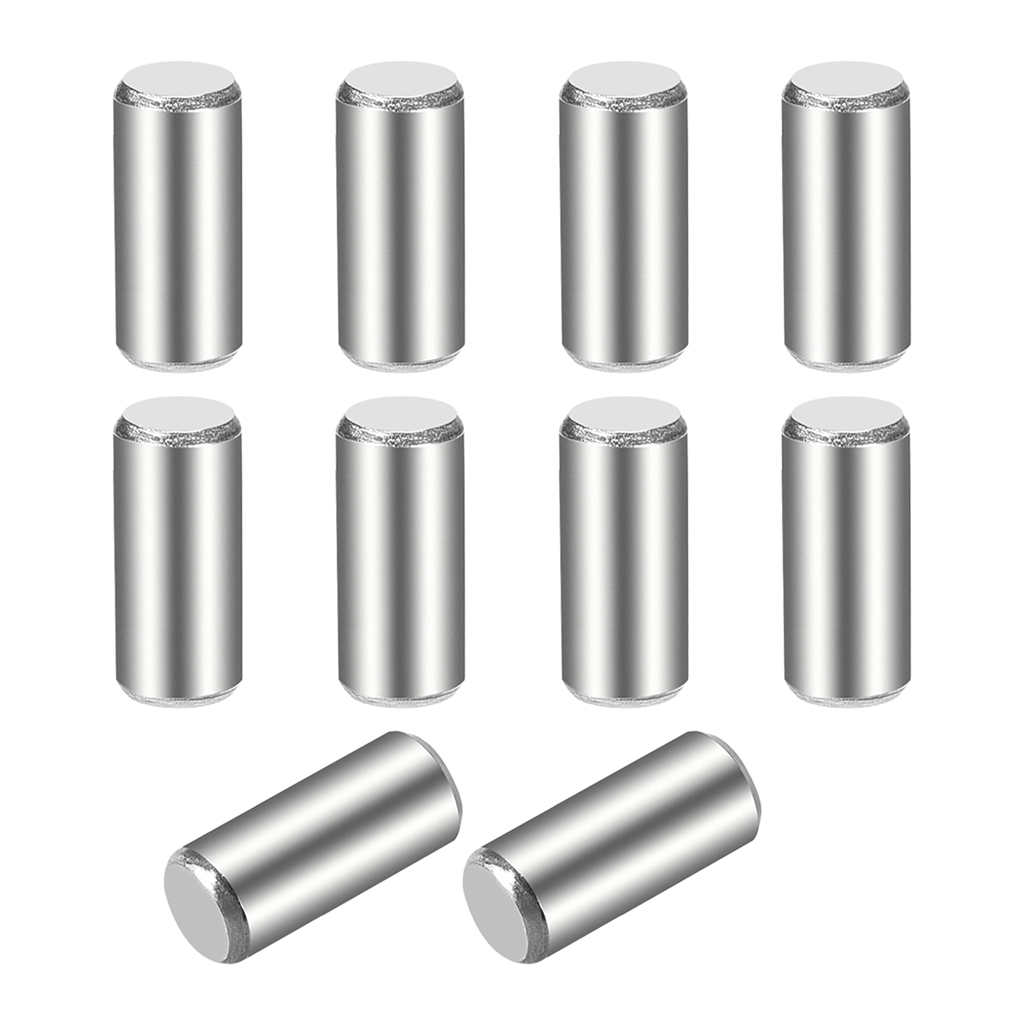 Uxcell 5 x 12mm(Approx 13/64") Dowel Pin 304 Stainless Steel Wood Bunk ...