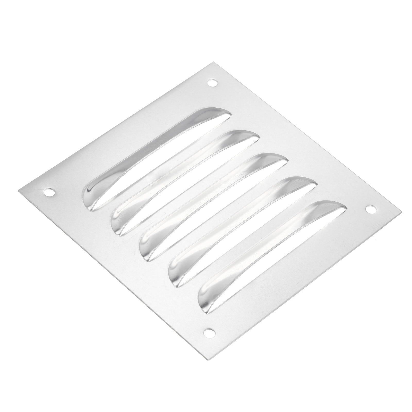 Uxcell 5x5 Inch Aluminum Alloy Ventilation Cover for Ceiling/Wall, Mesh ...