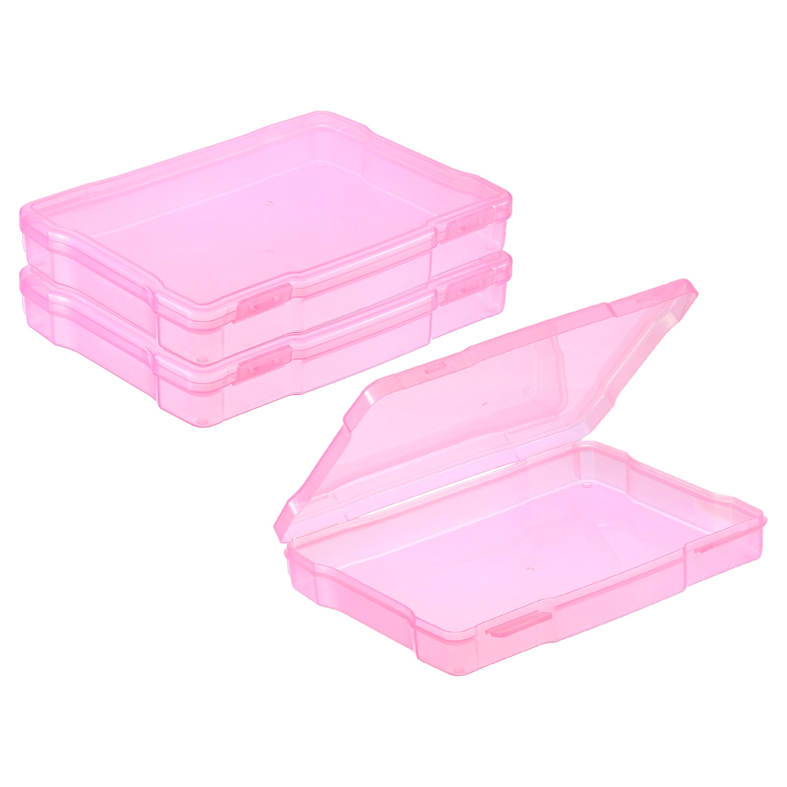 Uxcell 5 x 7 Photo Storage Box Photo Organizer Cases Photo Keeper ...