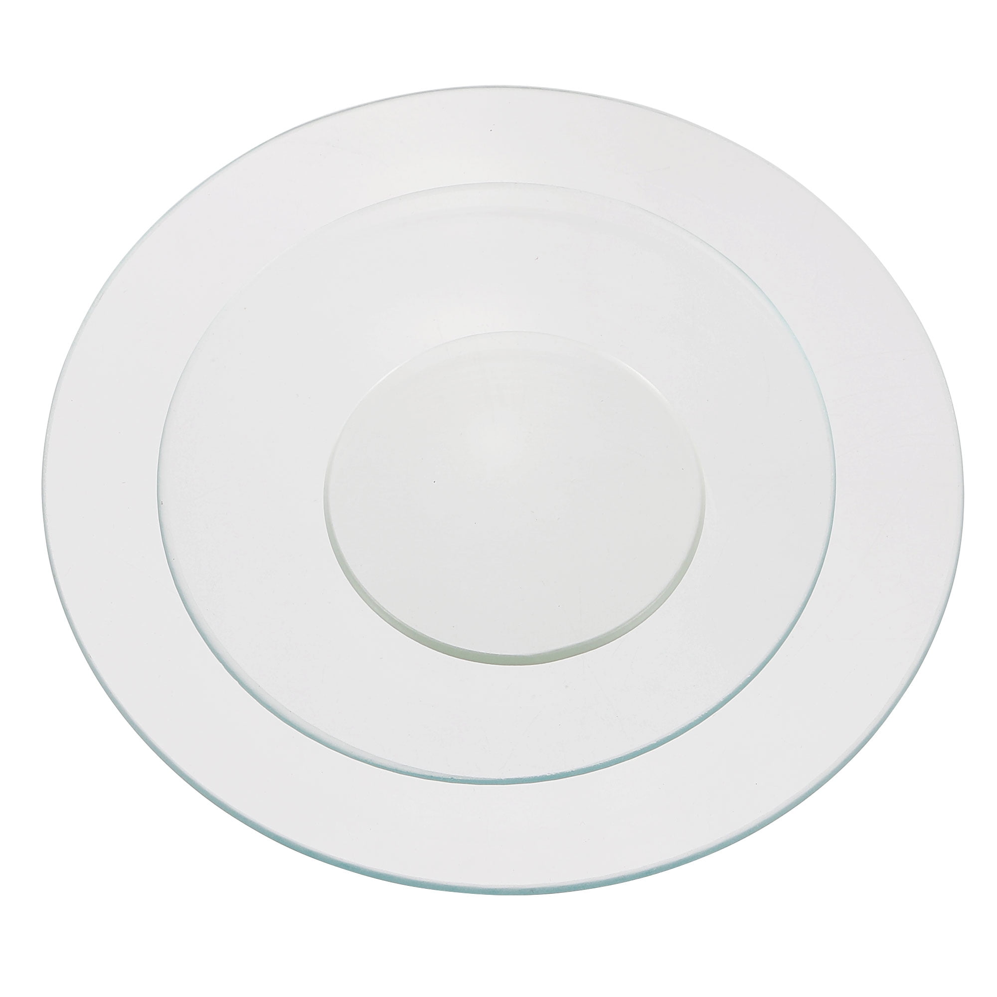 Uxcell 50/90/120mm Dia Watch Glass Beaker Cover Smooth Edges Chamfered ...