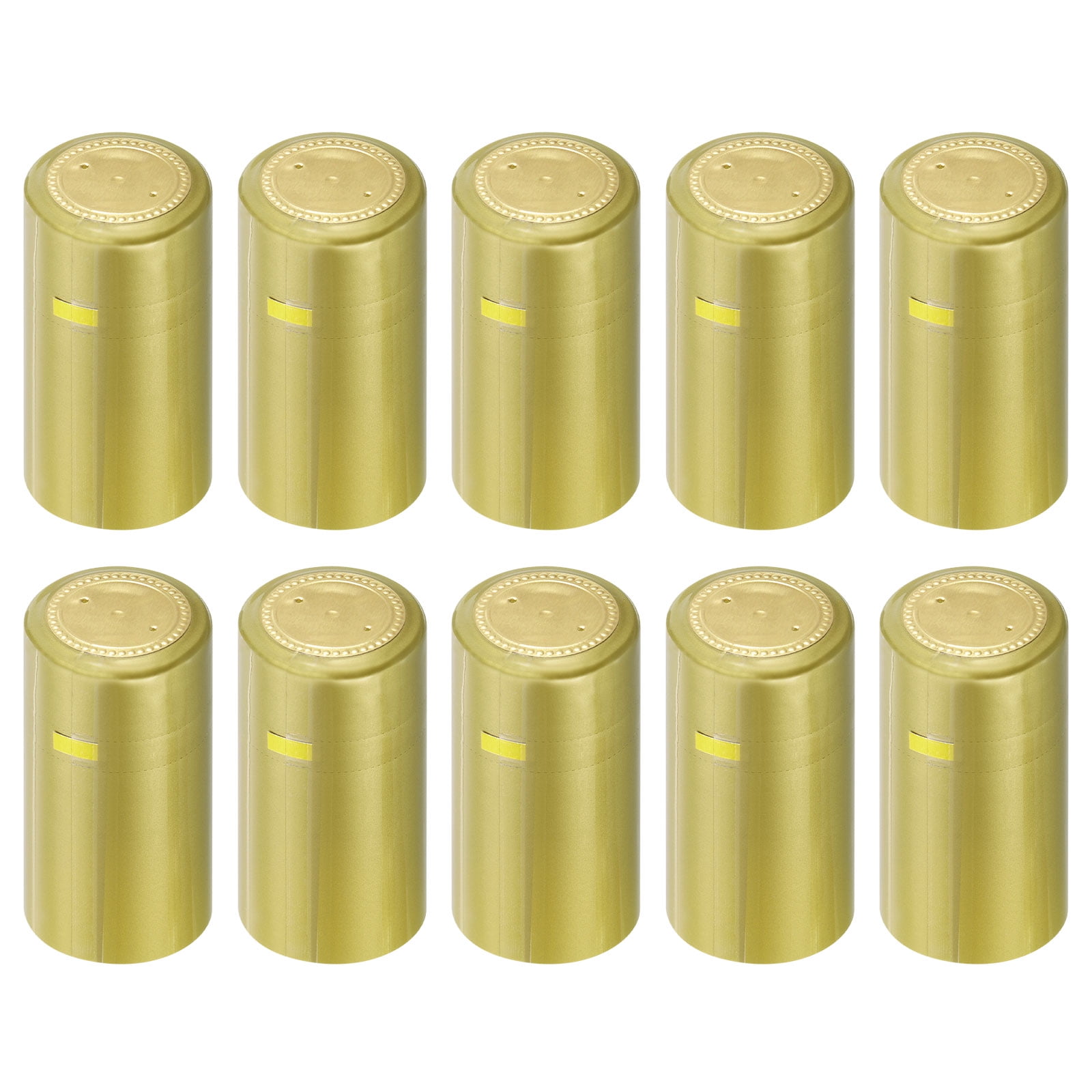 Heat Shrink PATIKIL PVC Cap Wine Bottle 100 Pieces 33 X 50 Bottle Tops