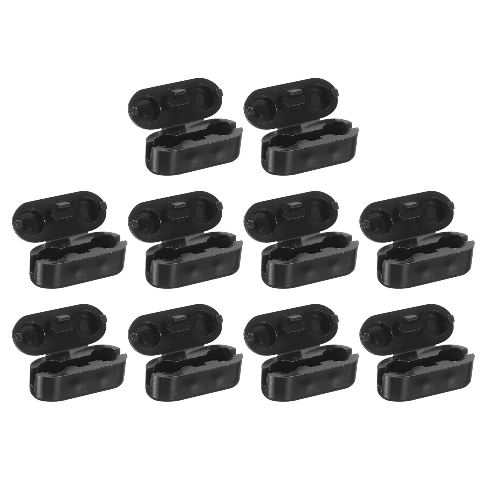 Uxcell 50 Pack Plastic Chain Connector, Blind Chain Connector Bead Ball ...