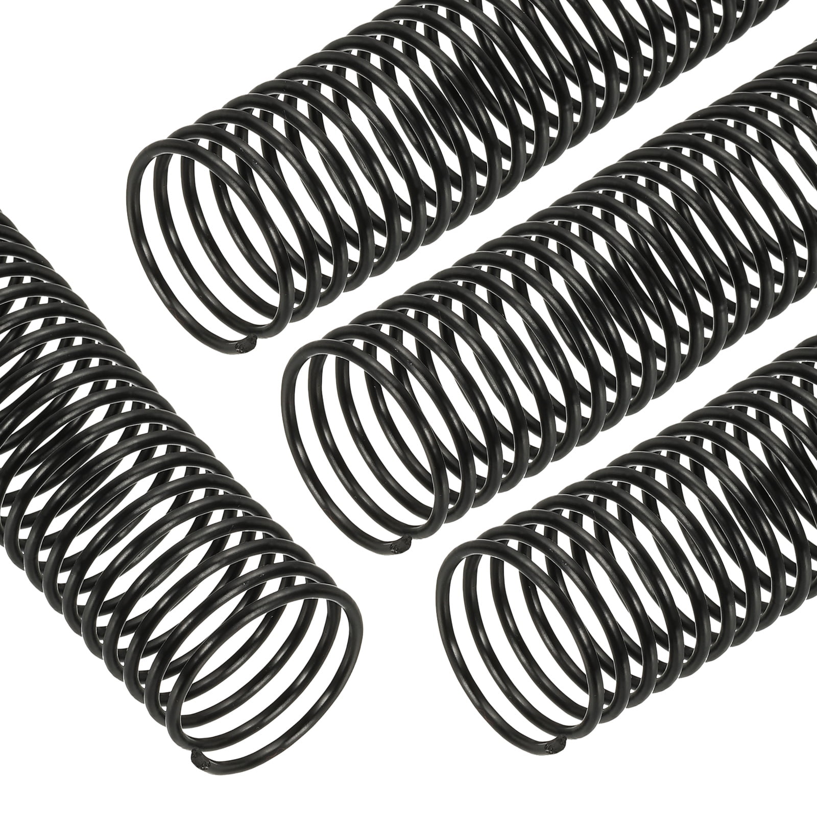 Uxcell 50 Pack Plastic Spiral Binding Coils, 30mm(1-3/16") Binding ...