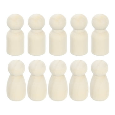 TickiT Wooden Community Figures - Set of 10 - For Ages 18m+ - Wooden ...