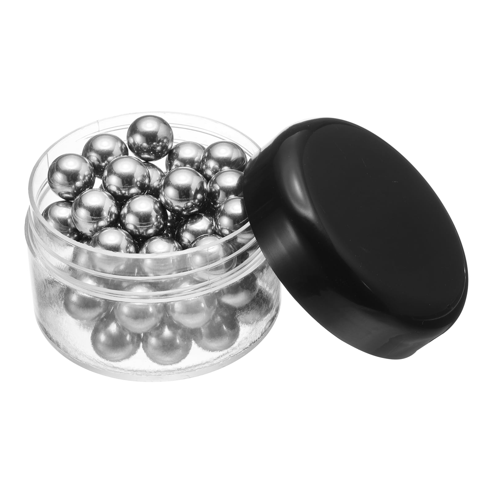 Uxcell 50 Pcs 10 mm Bearing Balls 304 Stainless Steel G100 Precision Balls - Walmart.com