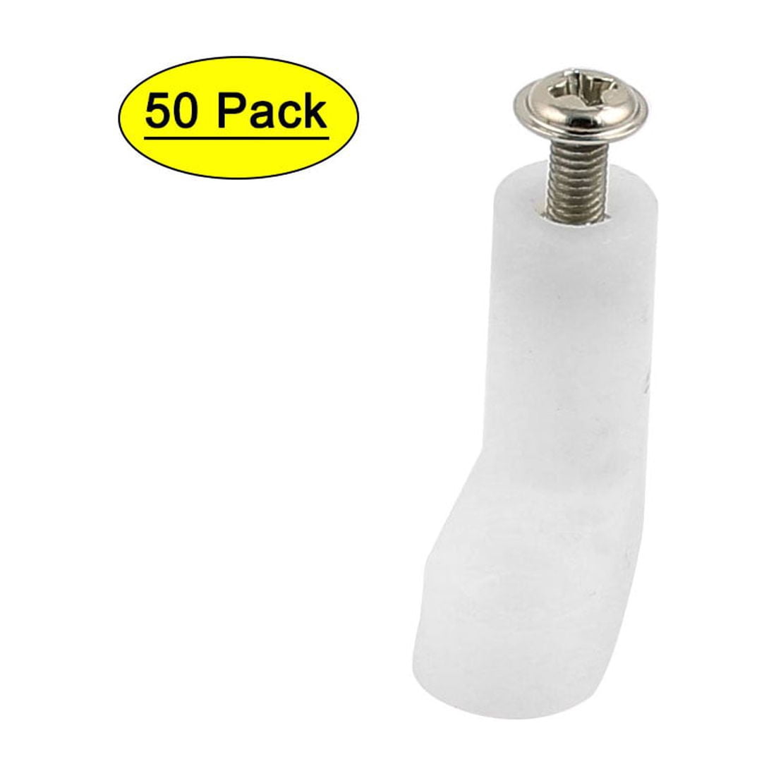 Uxcell 50 Pcs Circuit Board L Shape Insulated PCB Spacer 20mm ...