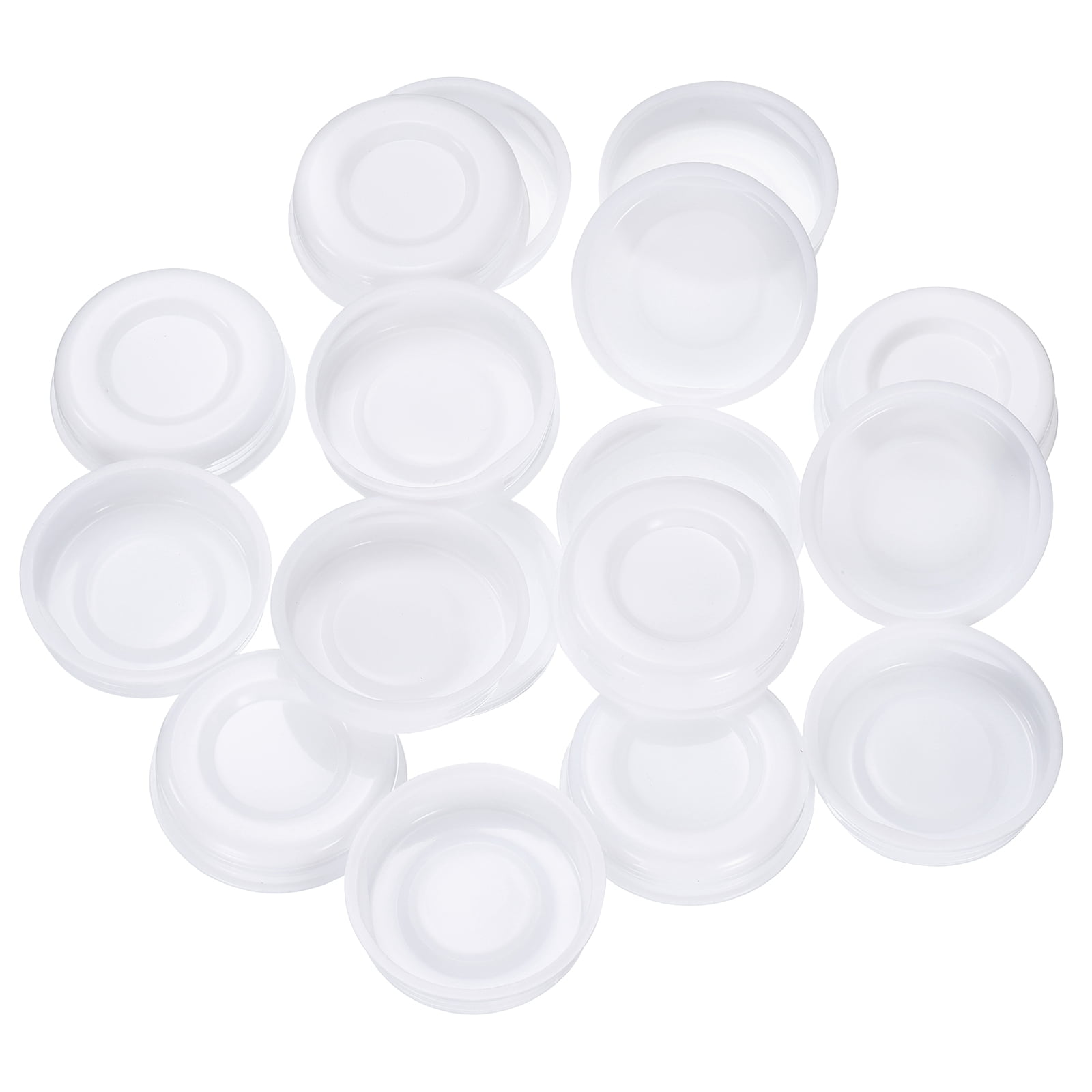Uxcell 50 Pcs Mailing Tube End Caps 1.5" ID Round Cardboard Shipping ...