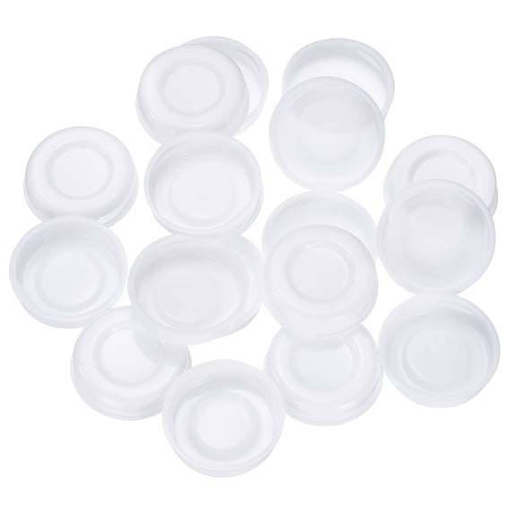 Uxcell 50 Pcs Mailing Tube End Caps 1.5" ID Round Cardboard Shipping ...