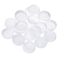 Uxcell 50 Pcs Mailing Tube End Caps 1.8" ID Round Cardboard Shipping ...