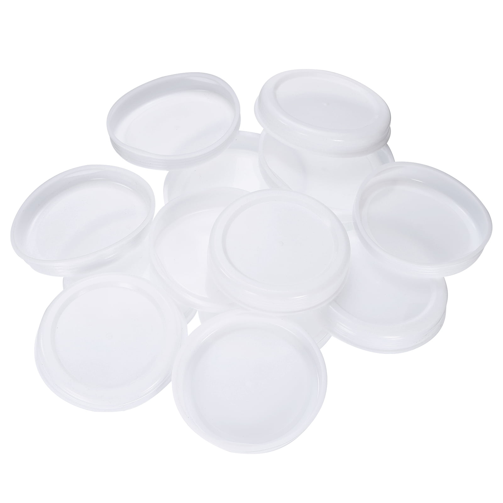 Uxcell 50 Pcs Mailing Tube End Caps 2.8" ID Round Cardboard Shipping ...