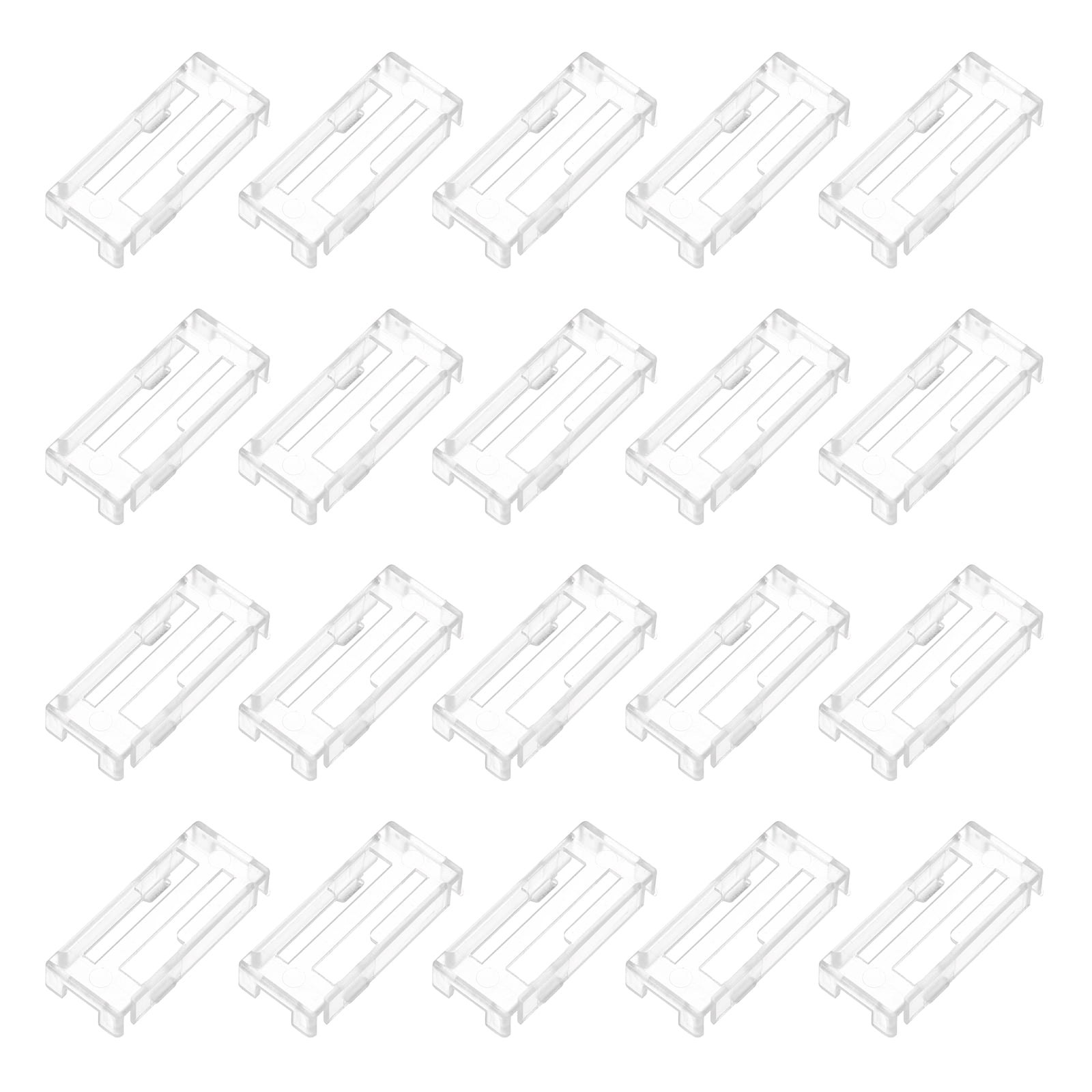 Uxcell 50Pcs Servo Extension Cable Clips, Servo Cable Safety Connector ...