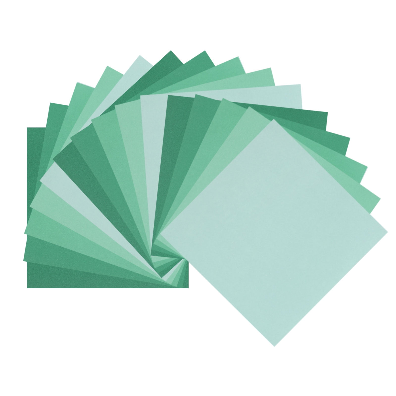 Uxcell 50 Sheets 10x10 Inch Origami Paper, 7 Colors Pink Square Origami ...
