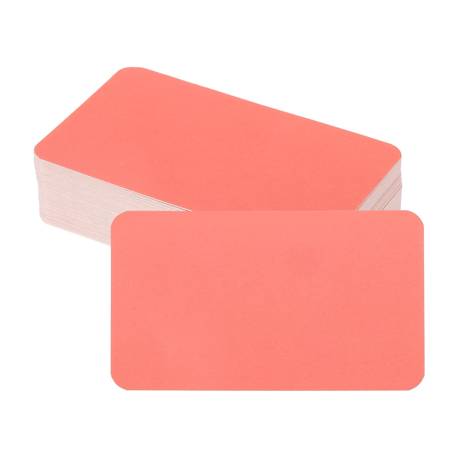 Uxcell 50 Sheets Small Blank Cards, 2.1