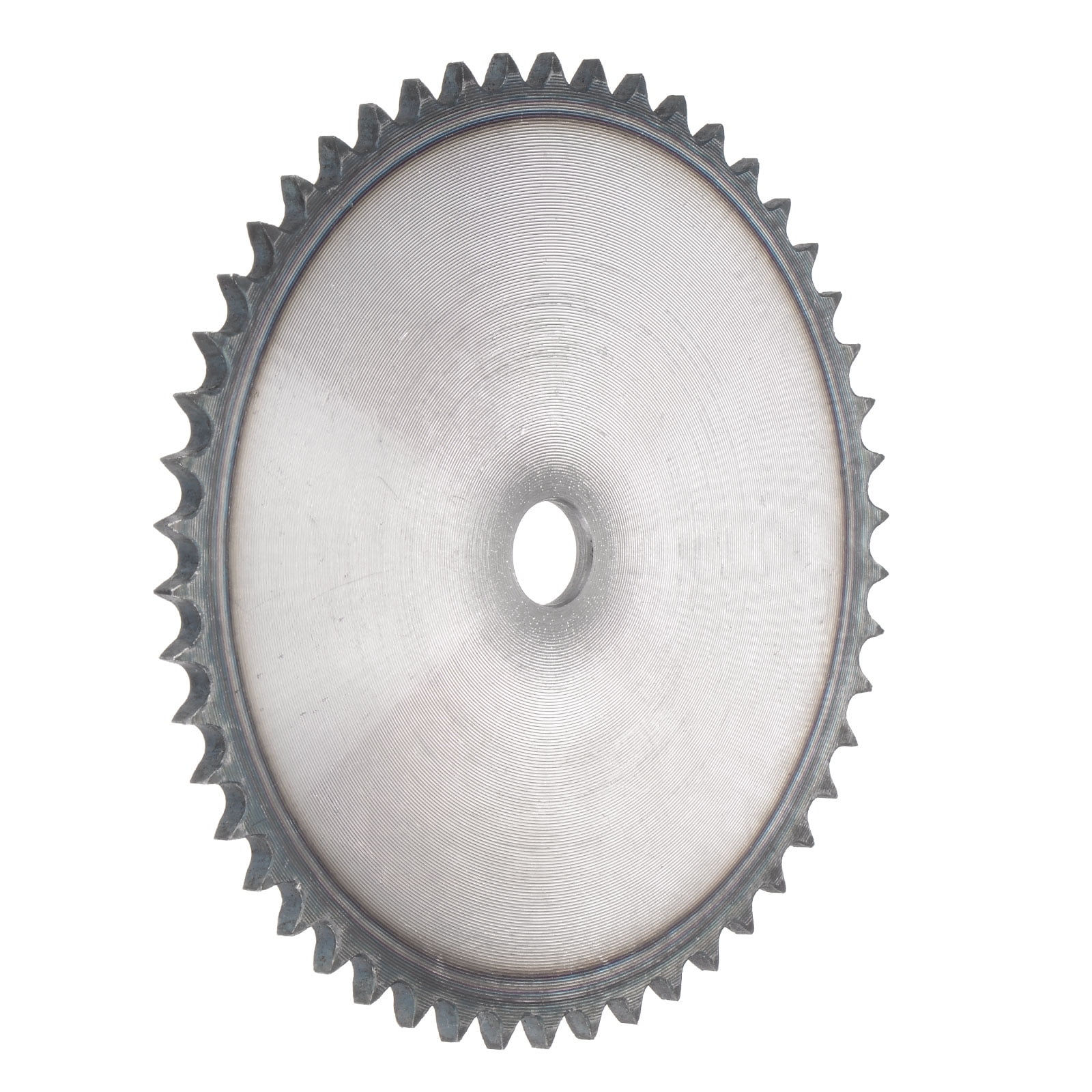 Uxcell 50 Teeth Flat Chain Sprocket Type A 3/8" Pitch, 16mm Bore Carbon ...