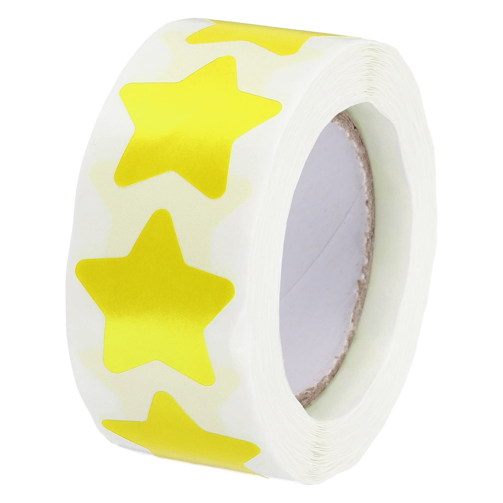 Uxcell Star Stickers DIY Adhesive Star Labels Removable for Notes ...