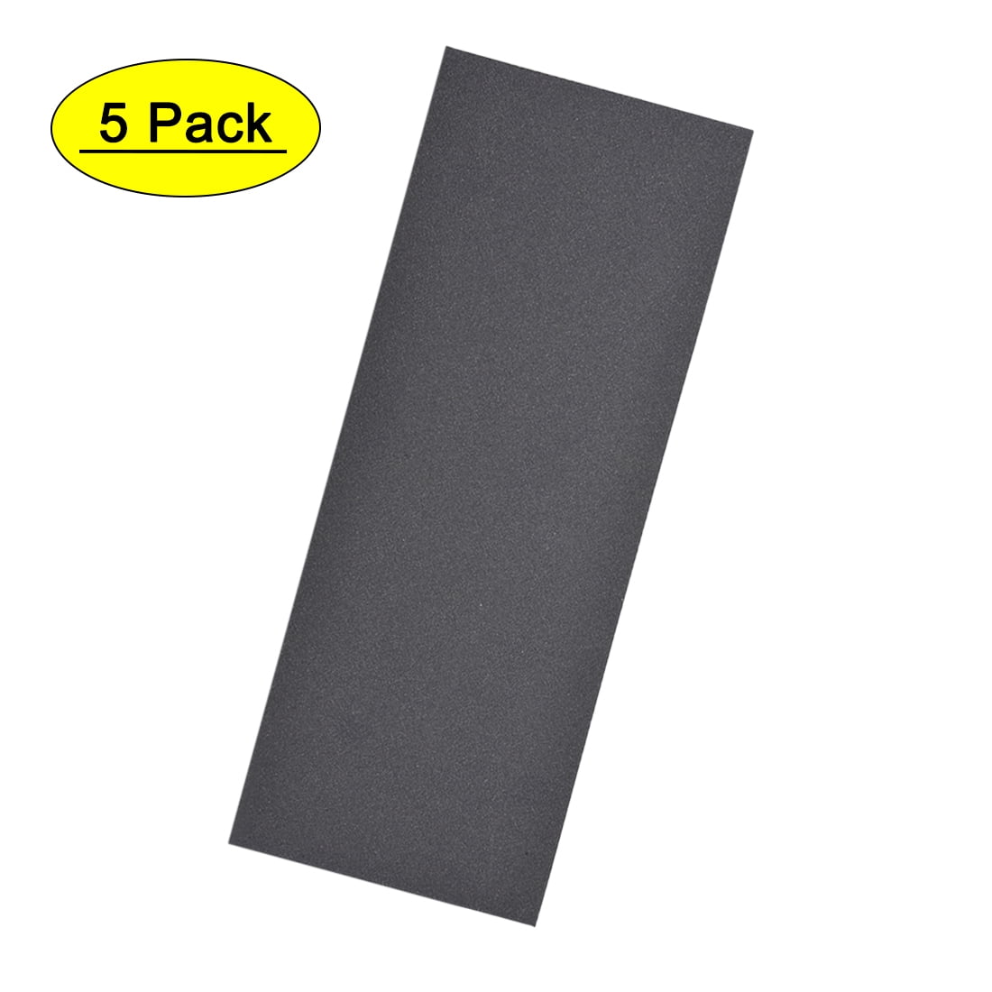 Uxcell 500 Grits Waterproof Sandpaper Wet Dry Sand Paper Silicone Grey ...