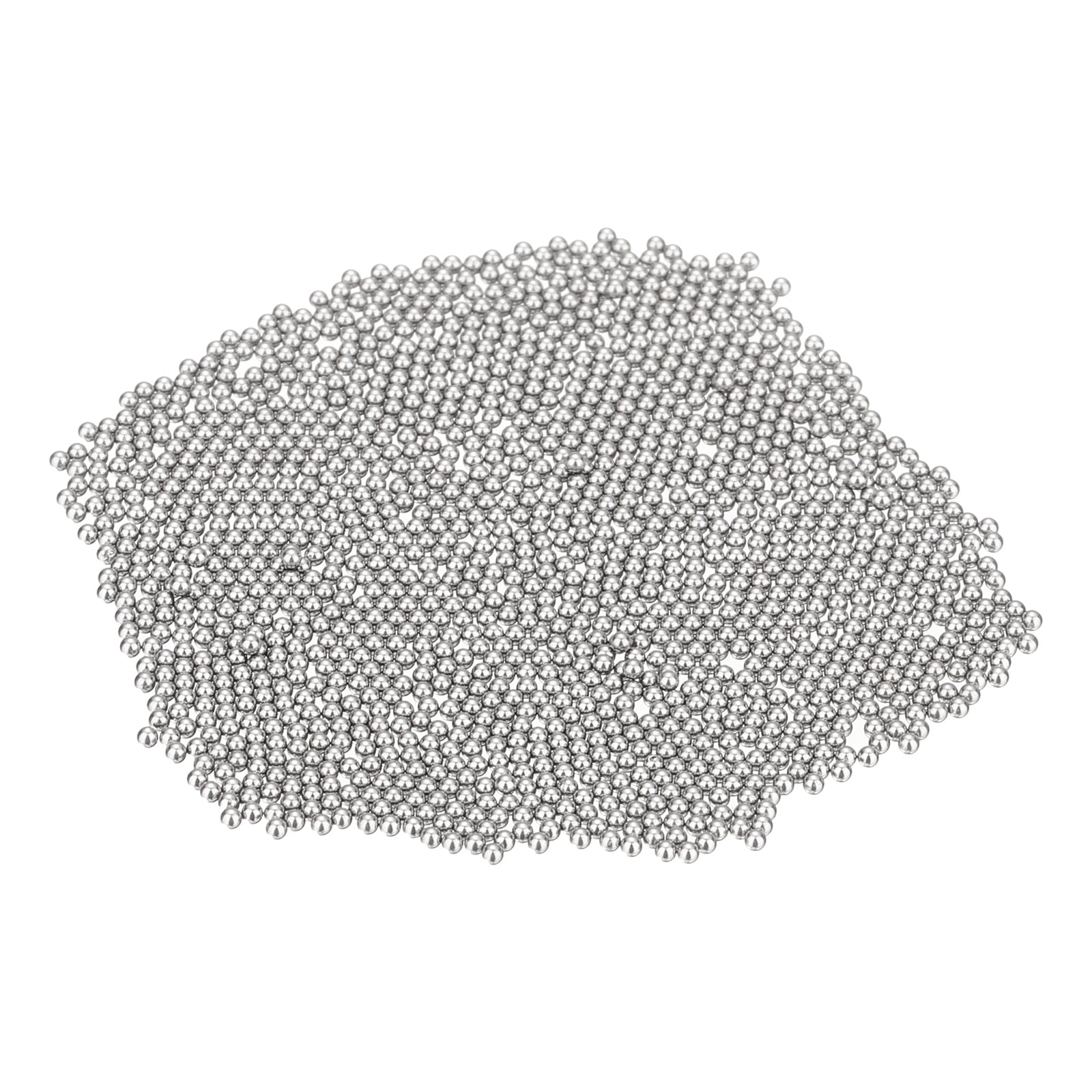 Uxcell 500-Pack Stainless Steel Bearing Balls, 1.5mm G100 Metal ...