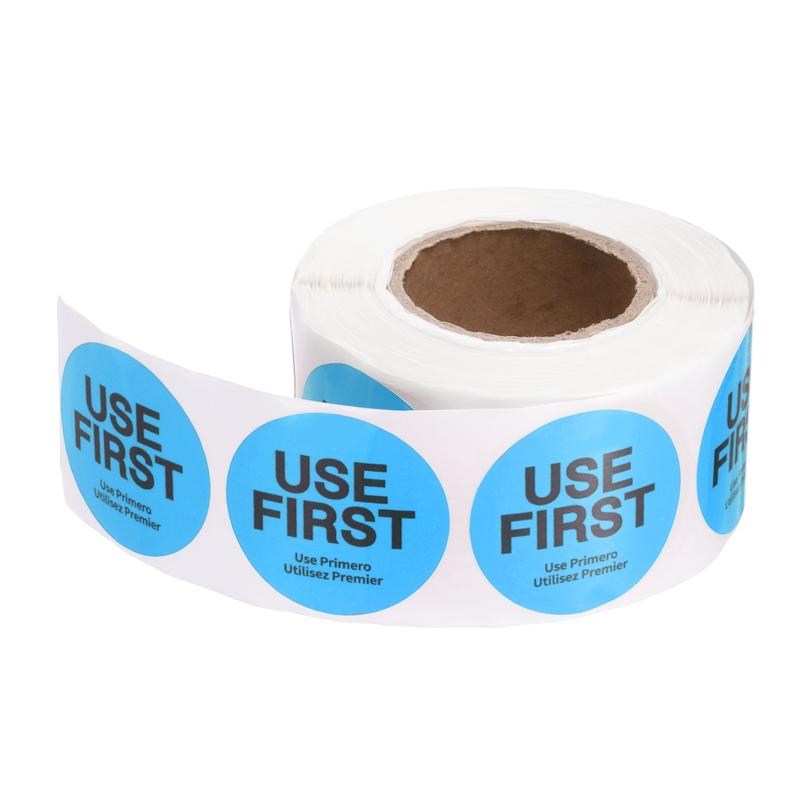 Uxcell 500 Pcs Adhesive USE FIRST Label Stickers, 1.5 inch Circle ...