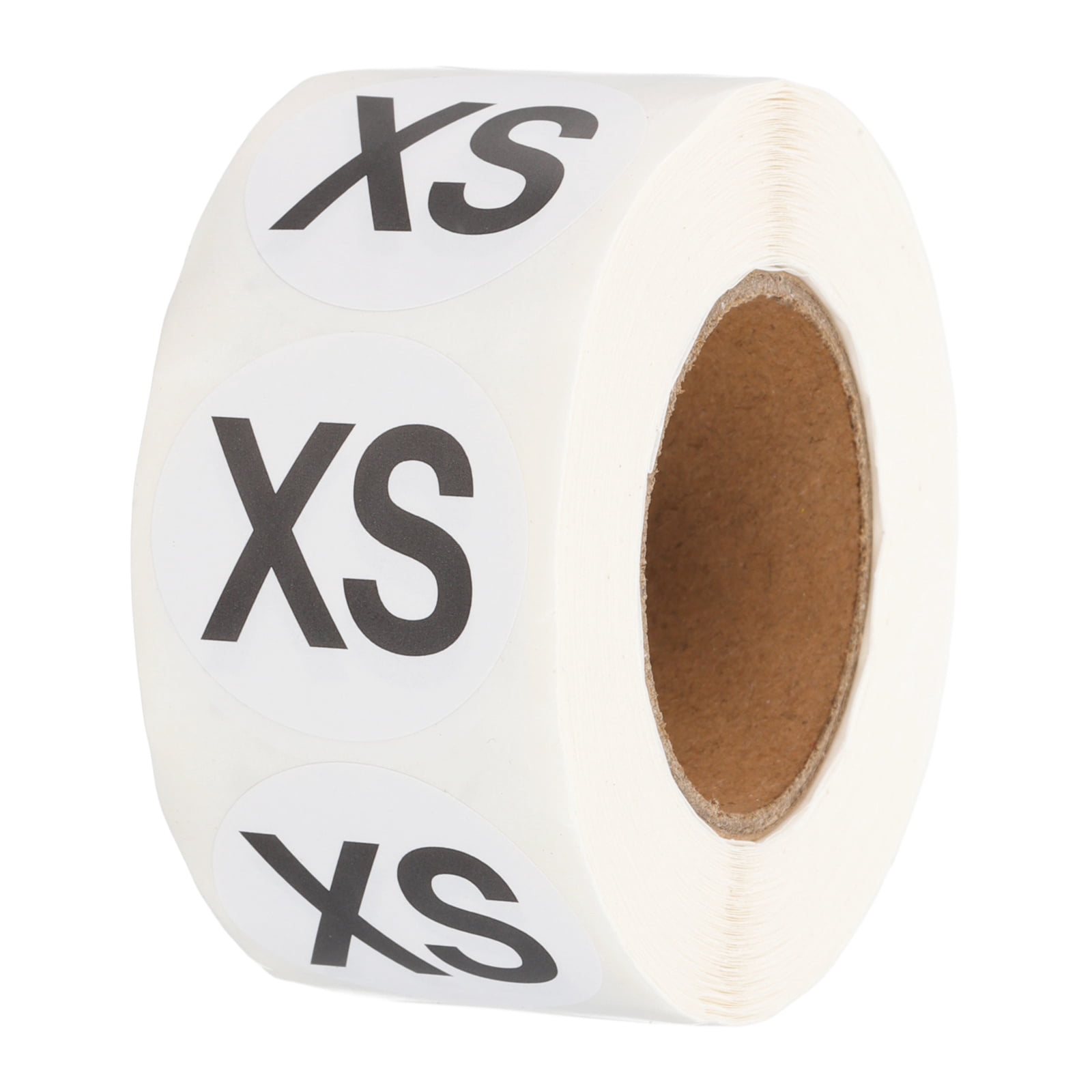 Uxcell 500 Pcs Clothing Labels, XS Size Tag Garment Labels Round Self ...