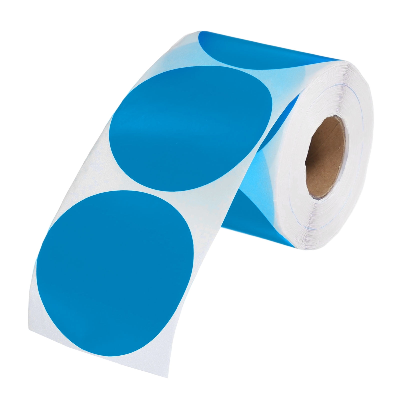 Uxcell 500 Pcs Colored Dot Stickers, 3 Inch Circle Stickers Self ...