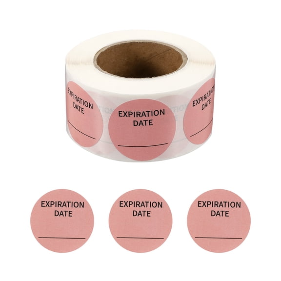 Food Expiration Date Stickers