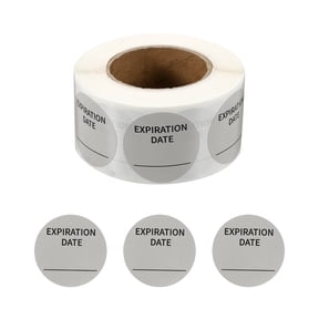 Food Expiration Date Stickers