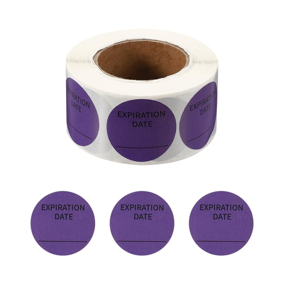 Food Expiration Date Stickers