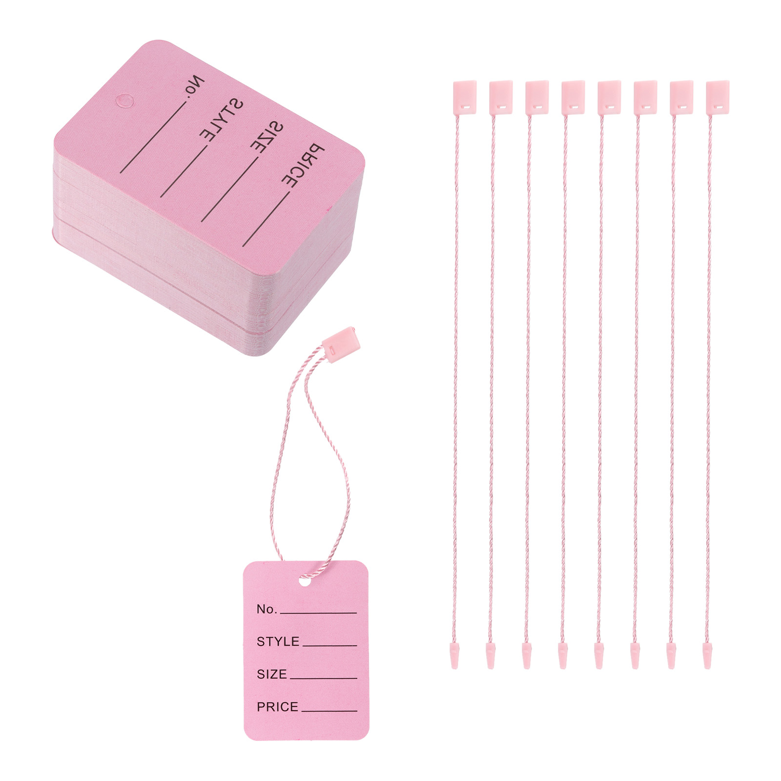 Uxcell 500 Set Price Tags Writable Labels Display Label 2 x 1.4 Inch ...
