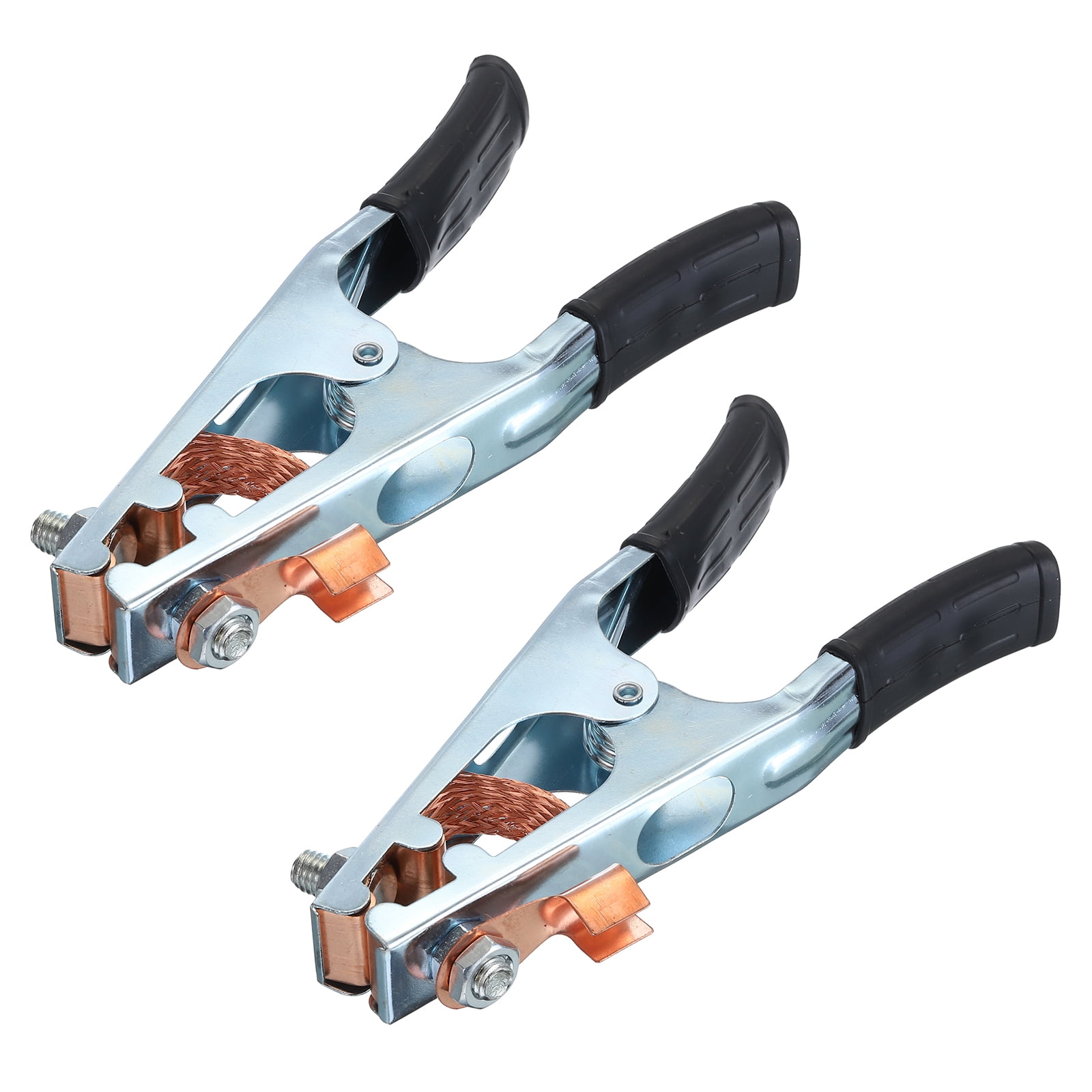 Uxcell 500A Welding Ground Clamp, Iron A-shape Welding Machine ...