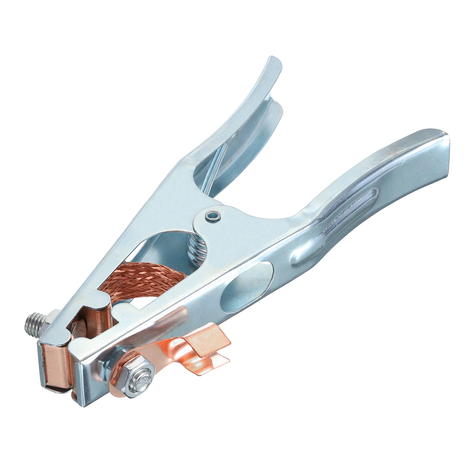 Uxcell 500A Welding Ground Clamp, Iron A-shape Welding Machine ...