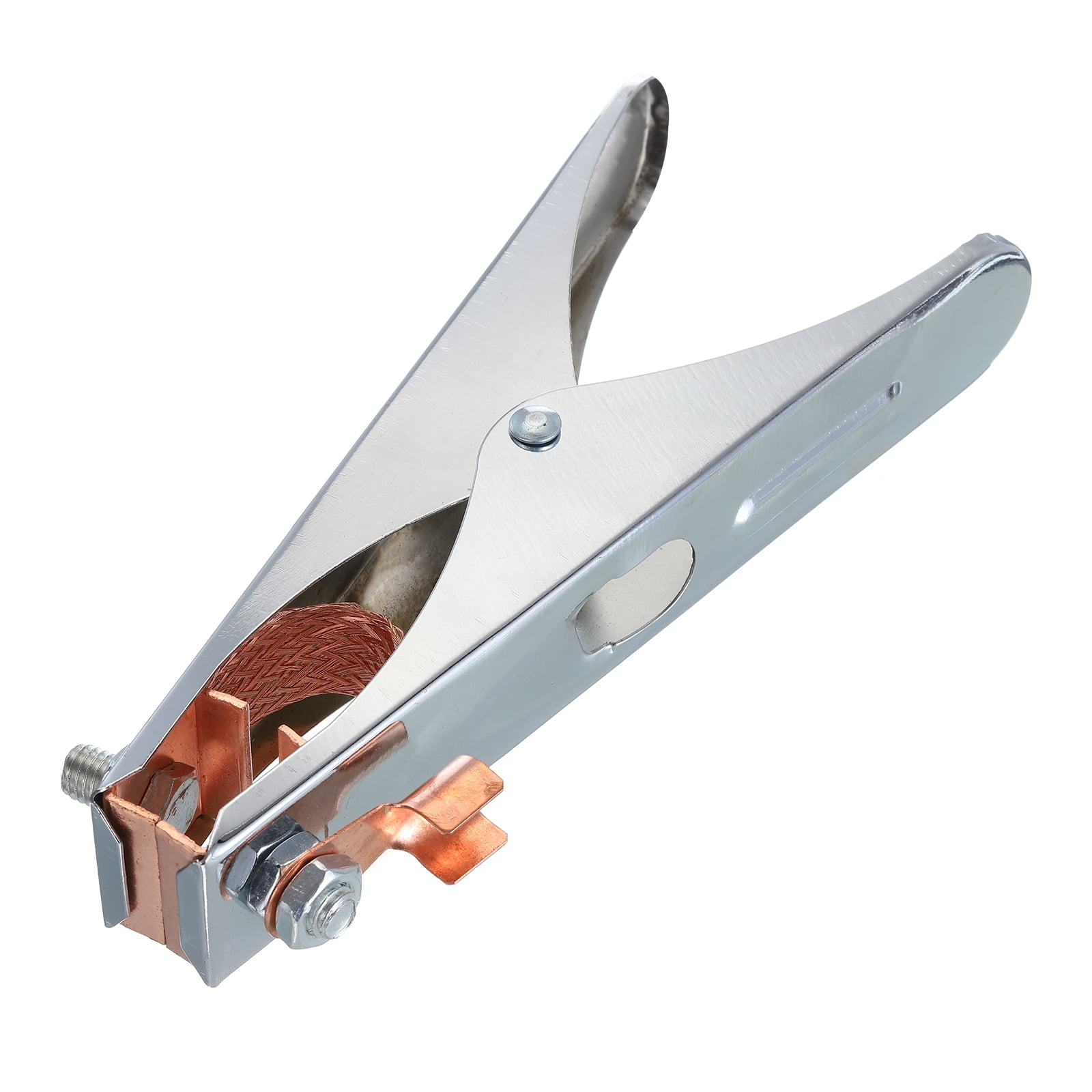 Uxcell 500A Welding Ground Clamp, Welder Grounding Clamp Ground Cable ...