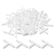 Uxcell 500Pack Wall Floor Tile Plastic T Shape Spacers Tiling Tools 2mm ...