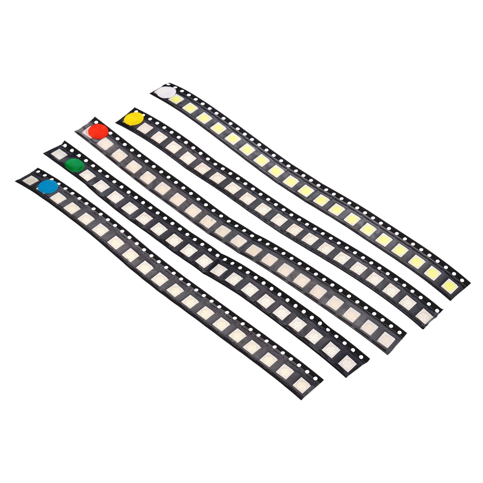 Uxcell 5050 Surface Mount Diode, 1.83V Light Emitting Diodes Chips, 5 ...