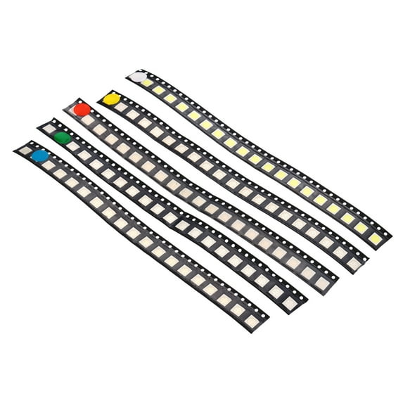 Uxcell 5050 Surface Mount Diode, 1.83V Light Emitting Diodes Chips, 5 ...