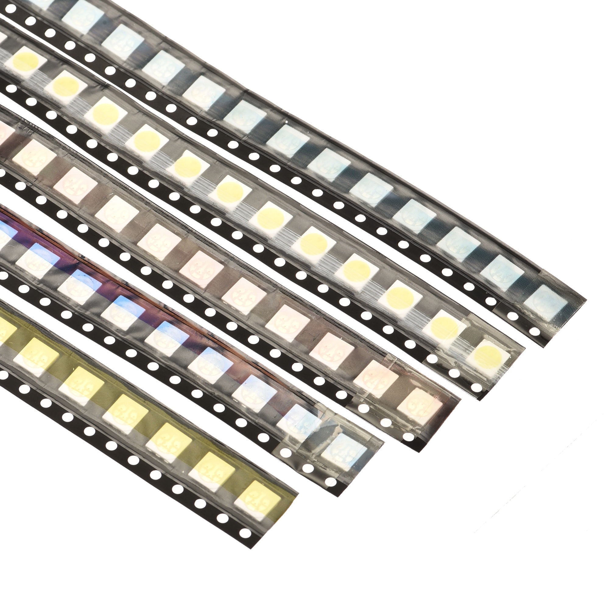 Uxcell 5050 Surface Mounted Devices LED Bulbs Light Emitting Diode Kit ...