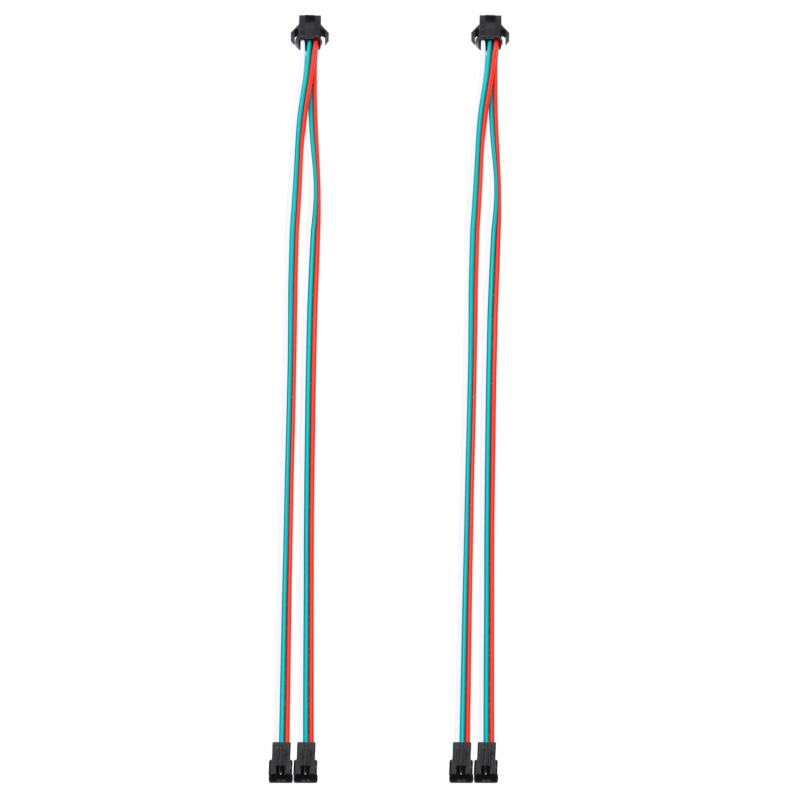 Uxcell 50CM 1 to 2 ARGB Splitter Cable, 2 Pcs PWM Fans RGB Extension ...