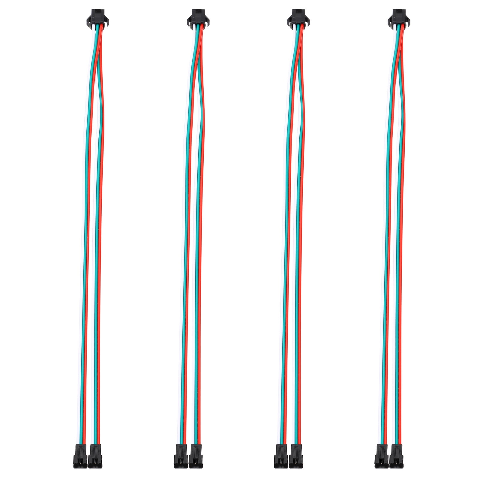 Uxcell 50CM 1 to 2 ARGB Splitter Cable, 4 Pcs PWM Fans RGB Extension ...