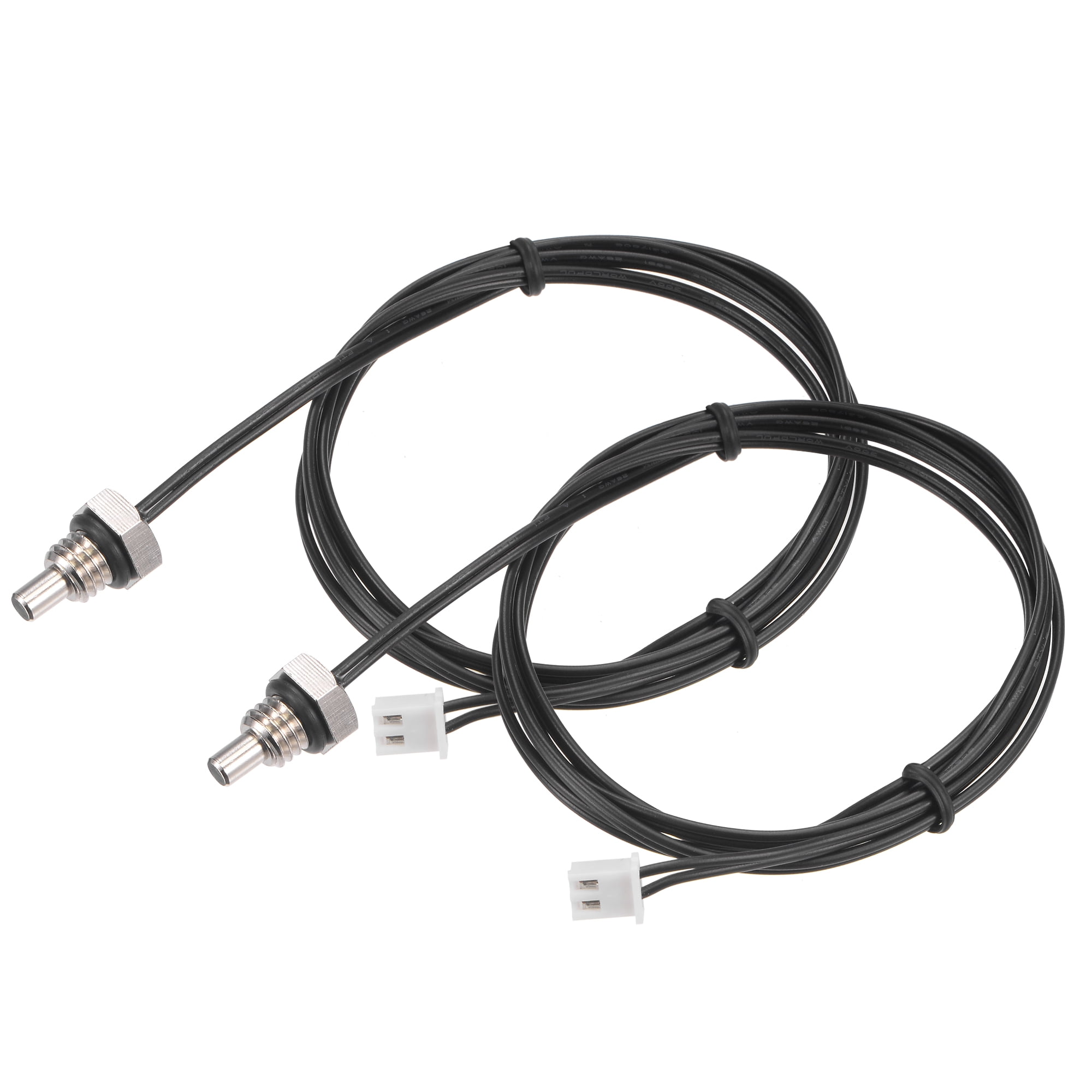 Uxcell 50K 1m Temperature Sensor Probe, M8 NTC Thermal Sensor Probe ...