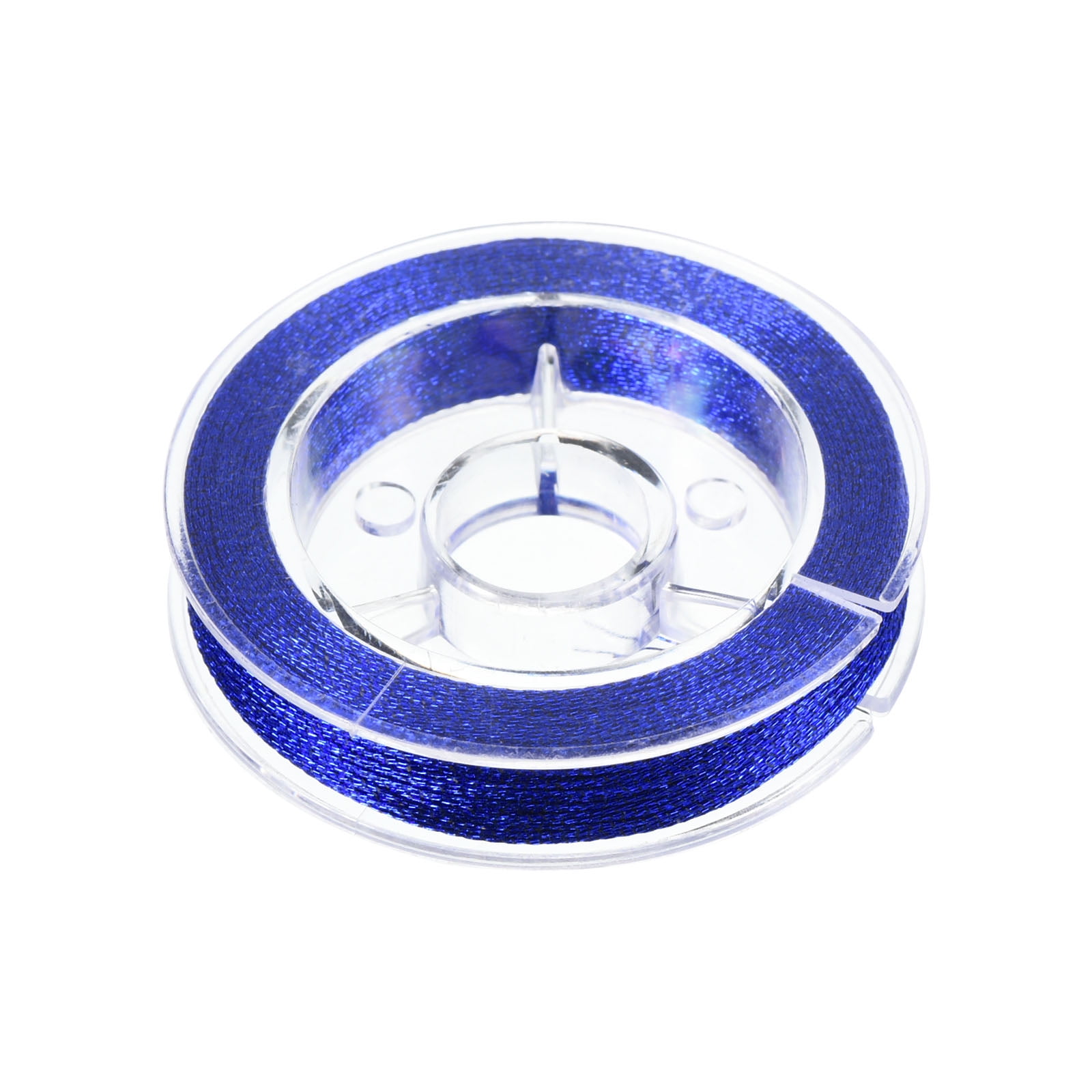 Uxcell 50M/55 Yards 450D Metallic Fishing Rod Guide Wrapping Thread ...