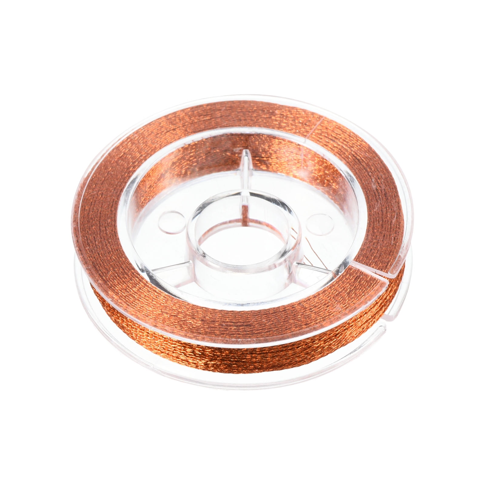 Uxcell 50M/55 Yards 450D Metallic Fishing Rod Guide Wrapping Thread ...