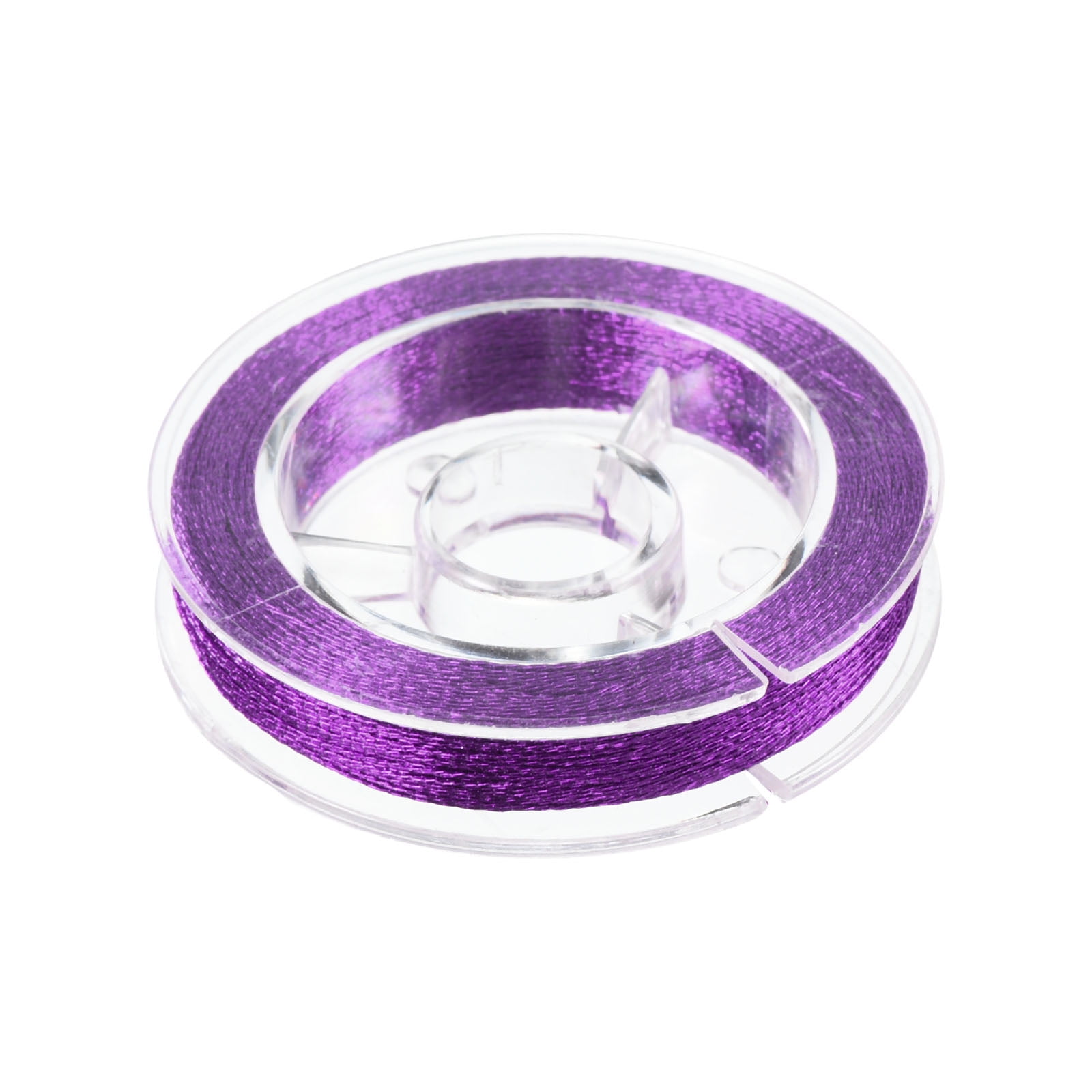 Uxcell 50M/55 Yards 450D Metallic Fishing Rod Guide Wrapping Thread ...