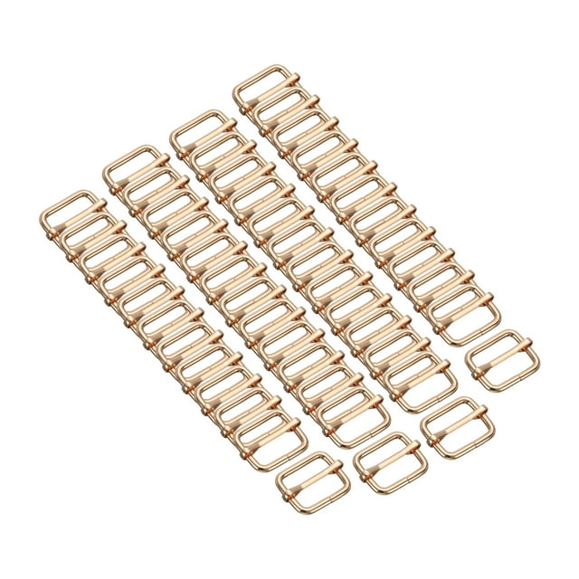 50PCS Metal Slide Adjustable Buckle 1