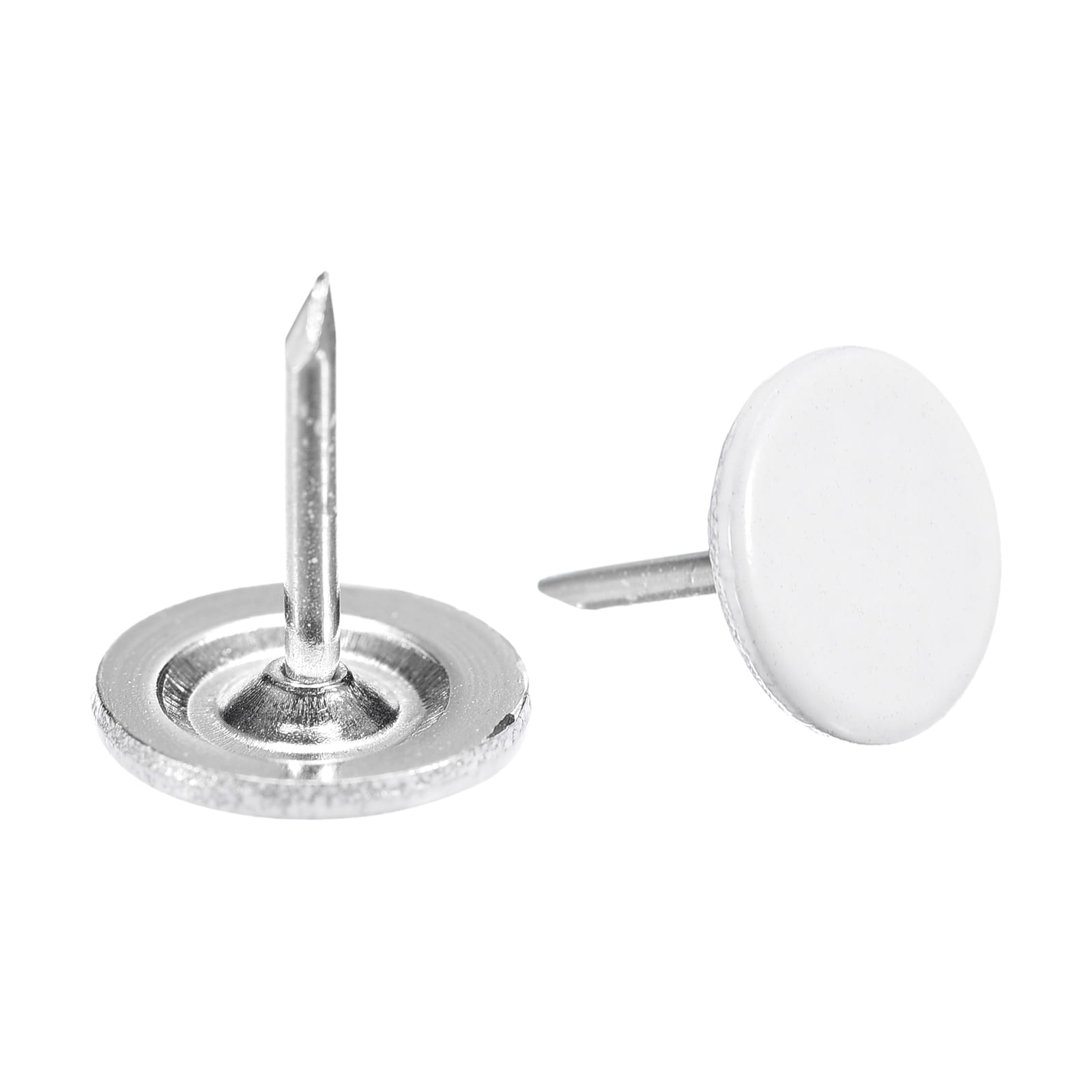 Uxcell Flat Head Decorative Upholstery Tacks Furniture Nails for Home ...